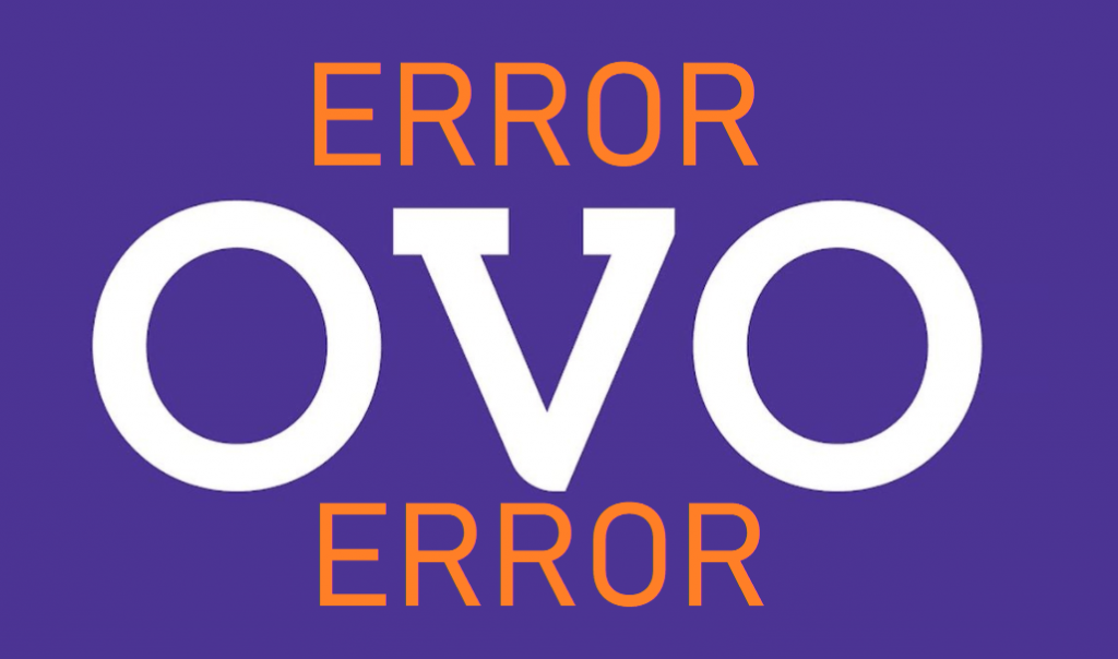 cara mengatasi ovo error-min - Amurya